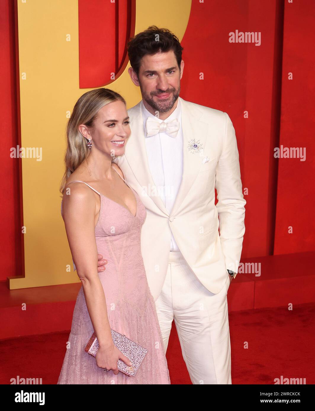 Beverly Hills, USA. 11th Mar, 2024. Emily Blunt, John Krasinski attends ...
