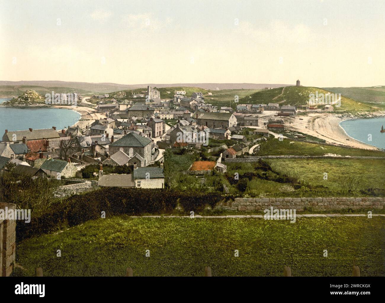 Hugh town garrison hi-res stock photography and images - Alamy