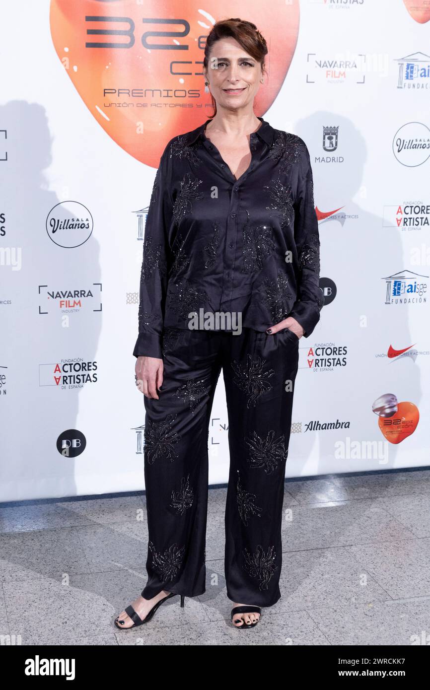 Madrid, Spain. 11th Mar, 2024. Belen Ponce de Leon attends 'the Unión ...