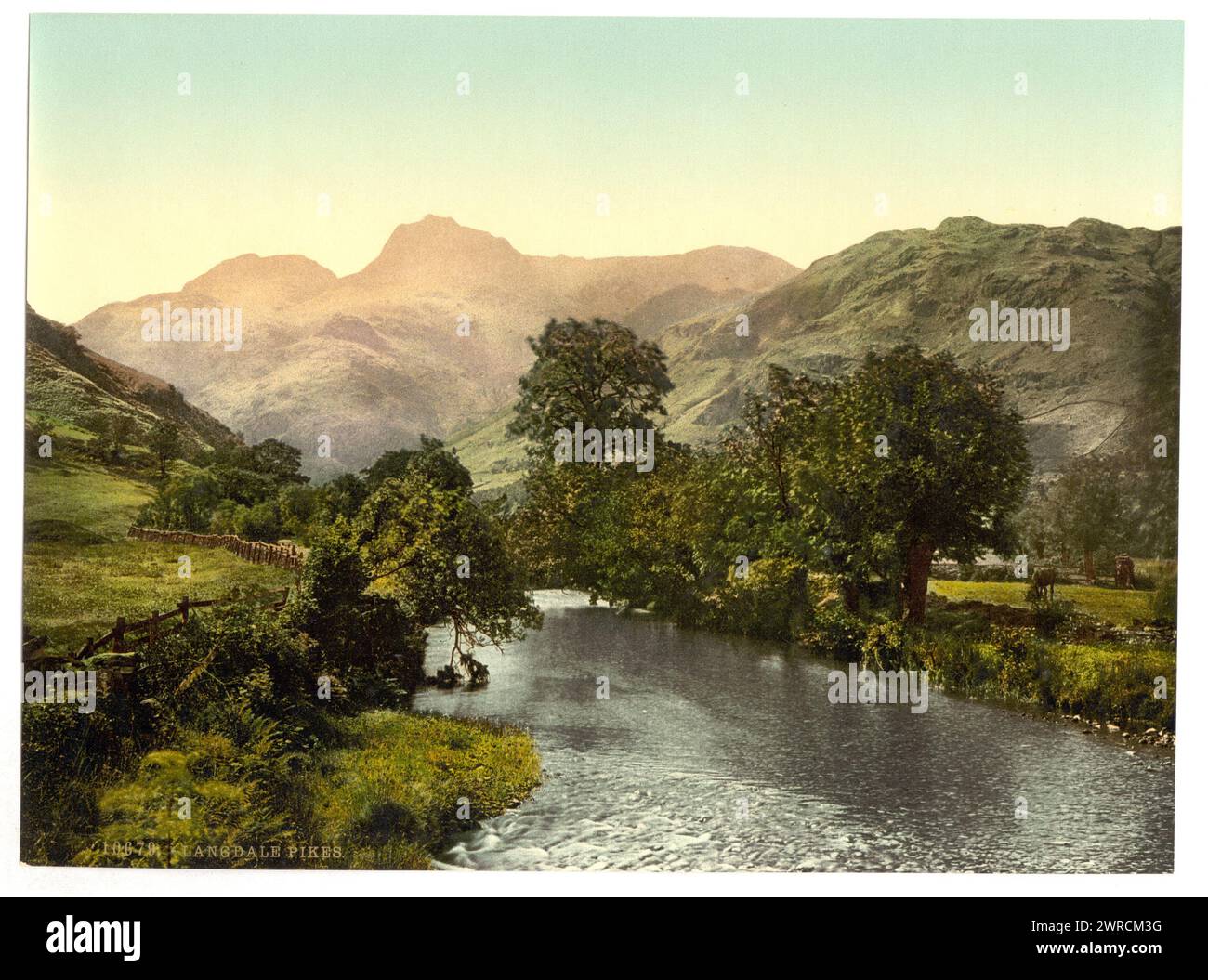 The langdale pikes Cut Out Stock Images & Pictures - Alamy