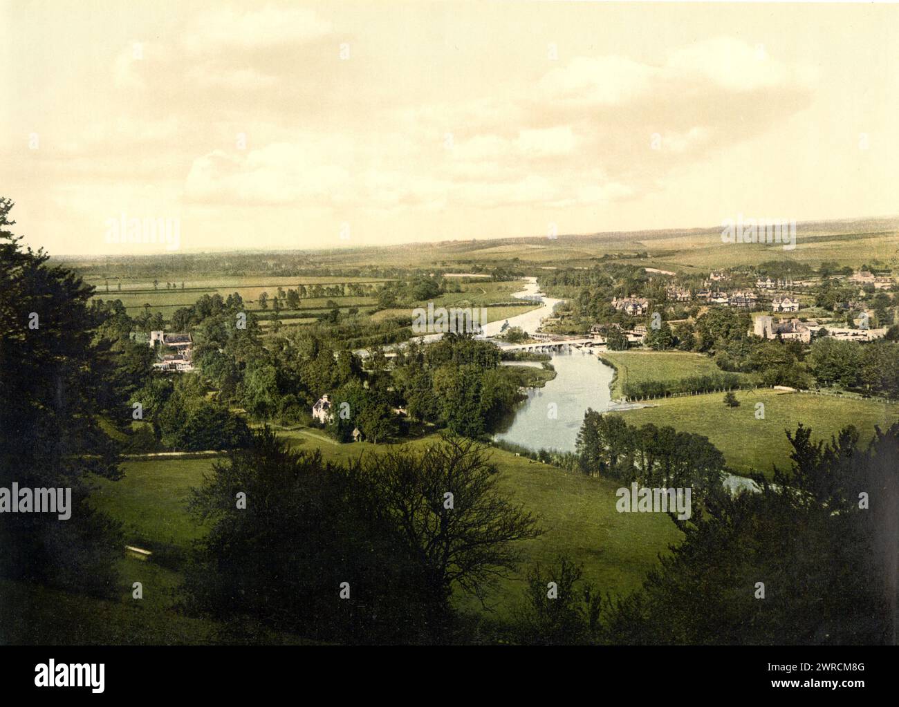 Goring and Streatley, Oxfordshire and West Berkshire, England, Image ...