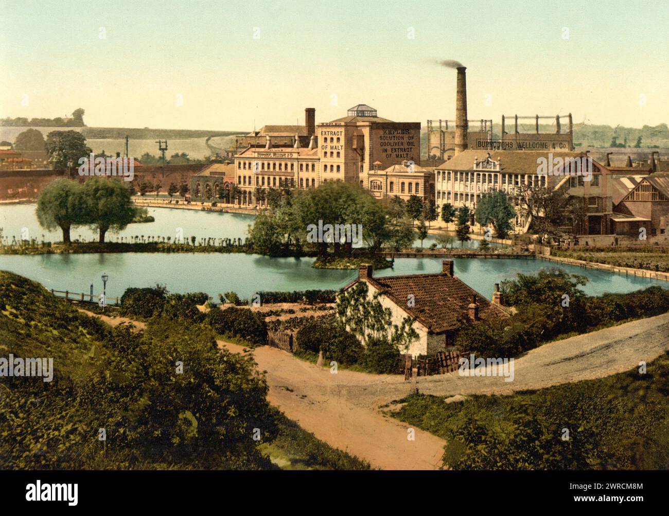 1890 factory hi-res stock photography and images - Alamy