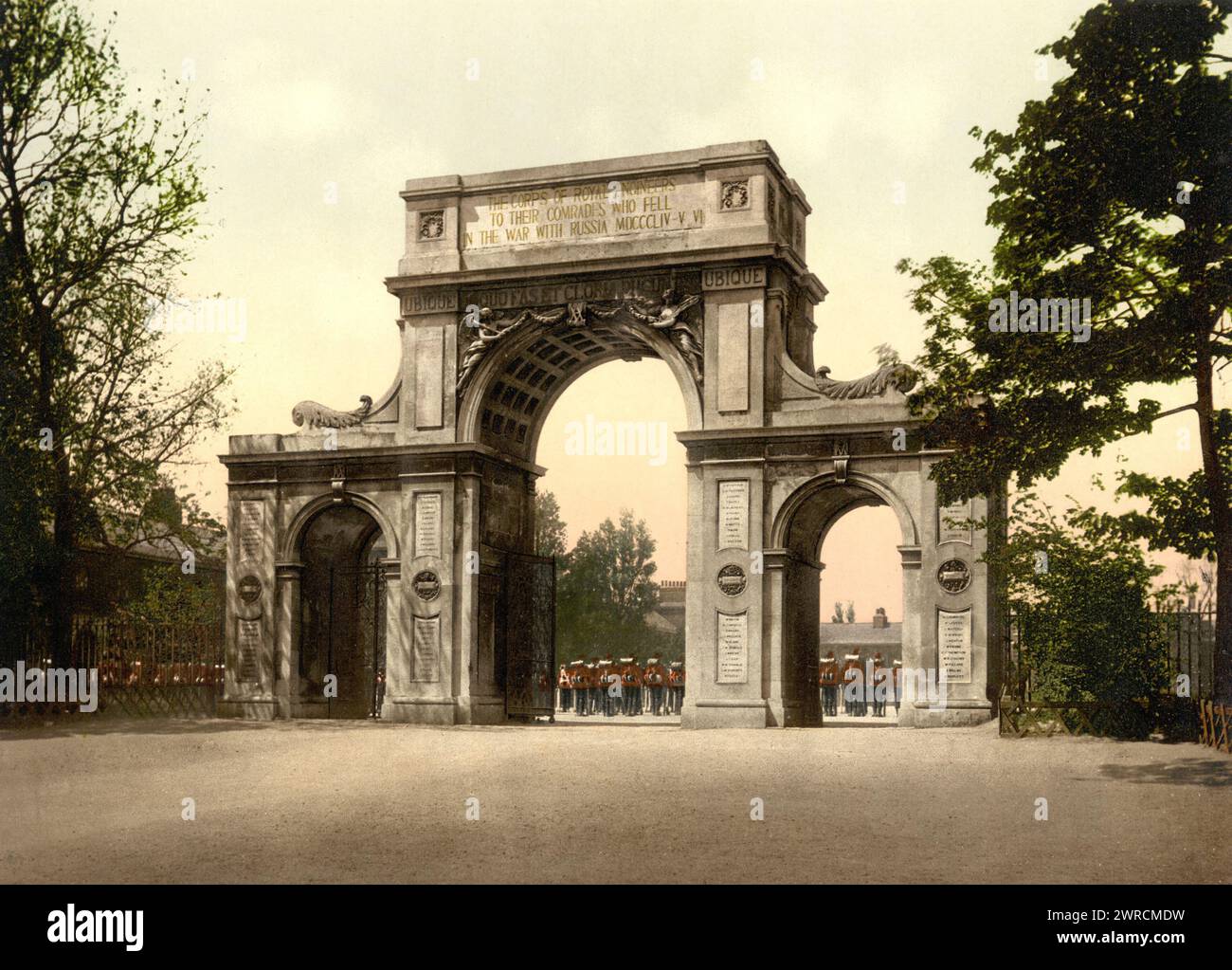 Royal school of military engineering hi-res stock photography and ...