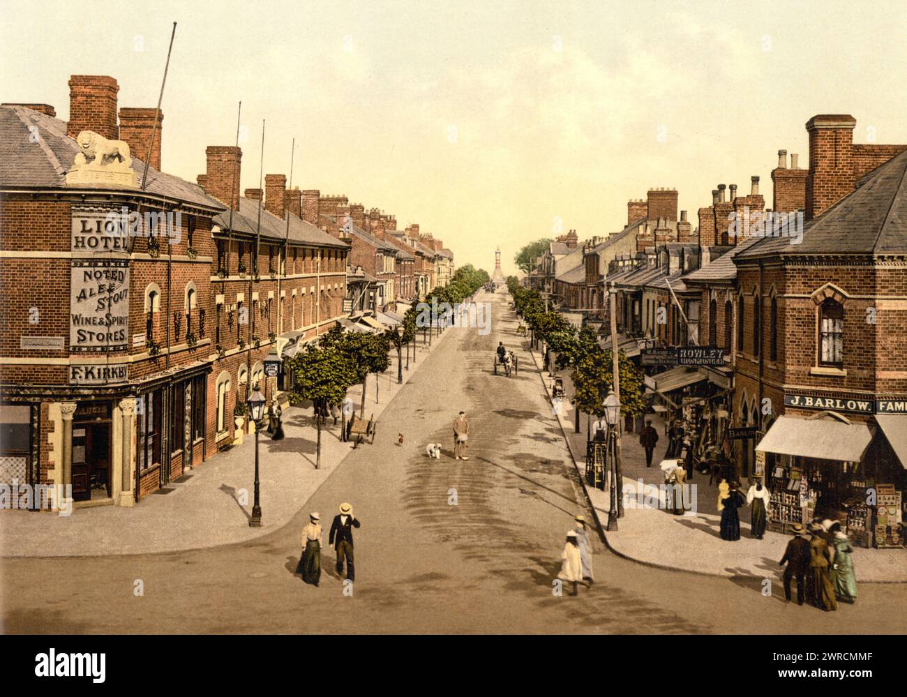 Lumley road skegness england hi-res stock photography and images - Alamy