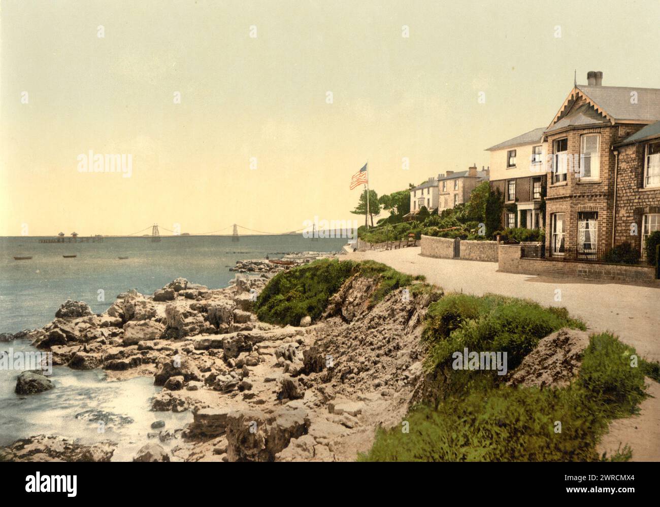 Seaview near Ryde, I., Isle of Wight, England, between ca. 1890 and ca ...