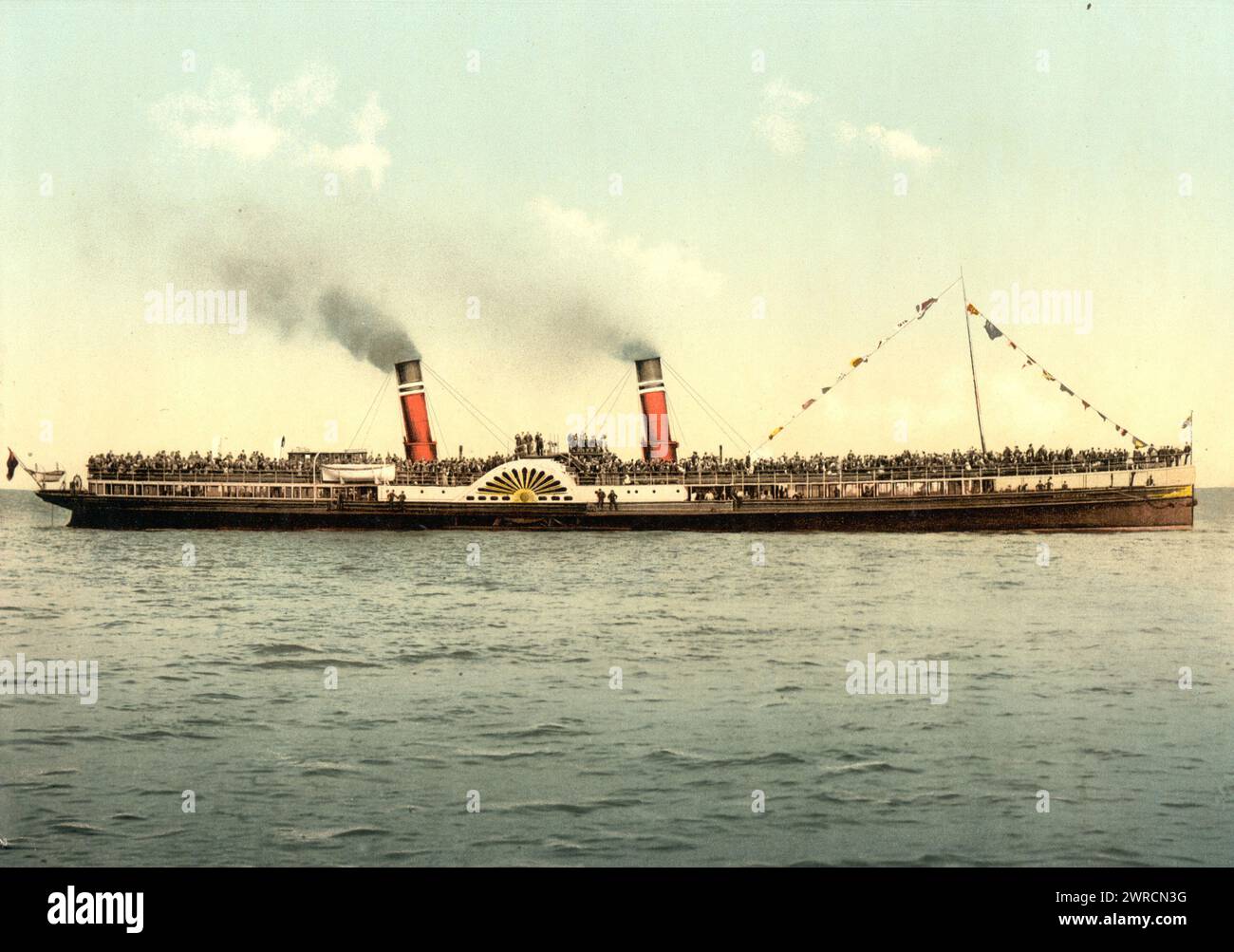 Koh-i-noor', Image shows the Koh-i-noor, a paddle steamer built in 1892 ...