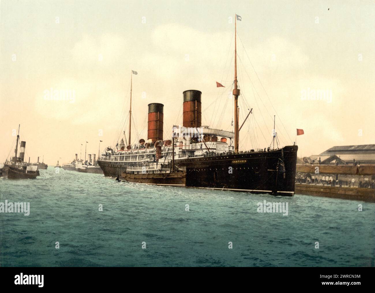 British ocean liner hi-res stock photography and images - Alamy