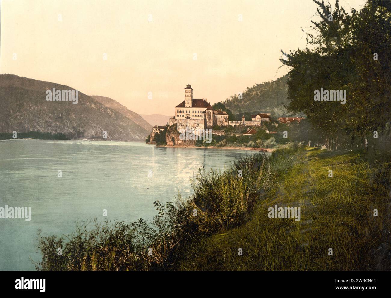 Schonbuchel, Schneeberg, Lower Austria, Austro-Hungary, between ca ...