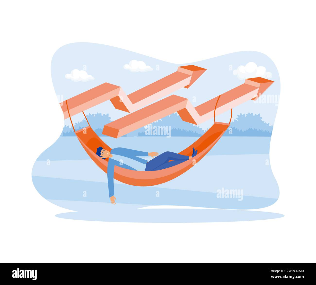 Yielding improvement Stock Vector Images - Alamy