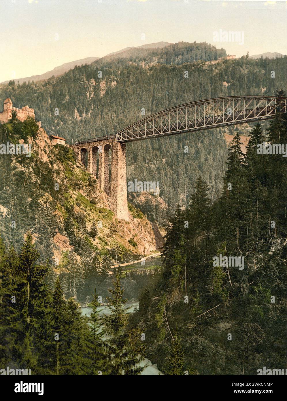 Arlberg railway hi-res stock photography and images - Alamy