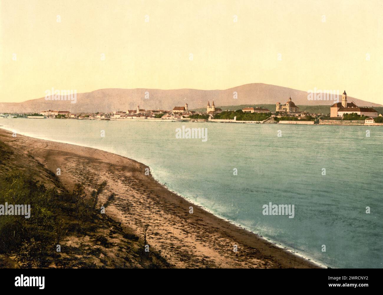 Waitzen, on the Donau (i.e., Danube )River, Tyrol, Austro-Hungary ...