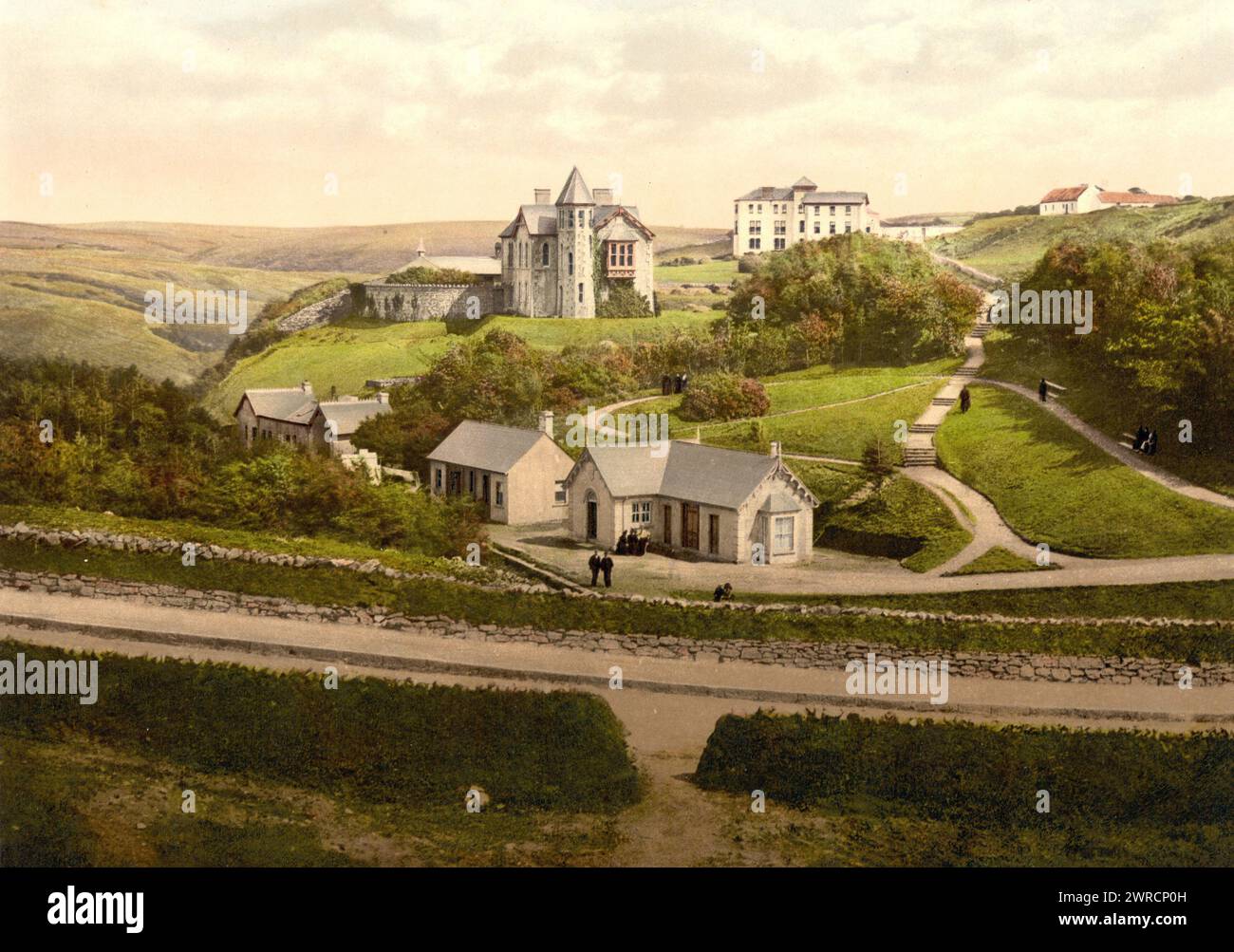 Lisdoonvarna. County Claire (i.e. Clare), Ireland, between ca. 1890 and ...