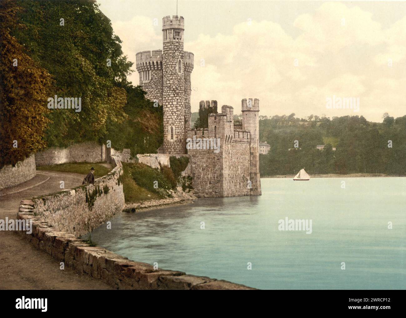 Blackrock Castle. County Cork, Ireland, between ca. 1890 and ca. 1900 ...