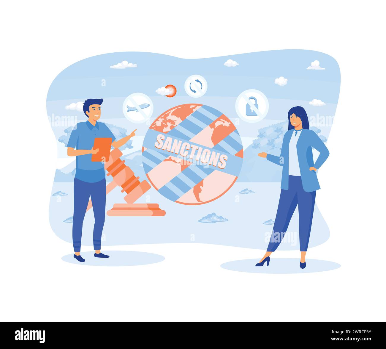 Geopolitics vector vectors hi-res stock photography and images - Alamy