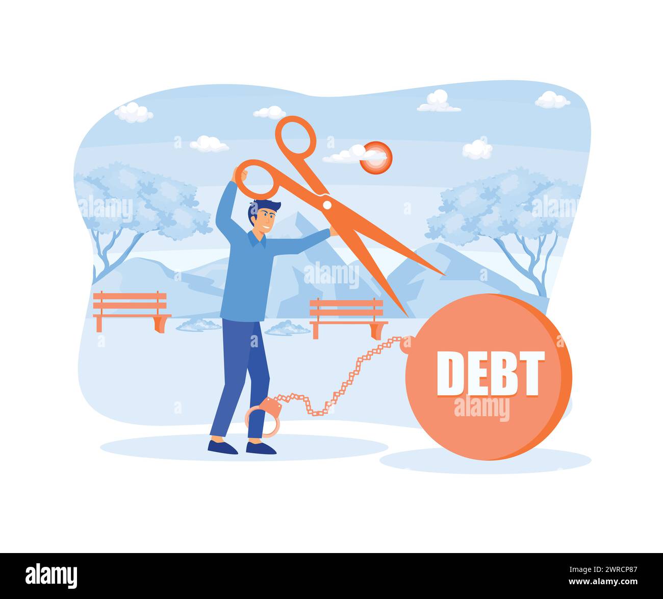 Cut himself Cut Out Stock Images & Pictures - Alamy