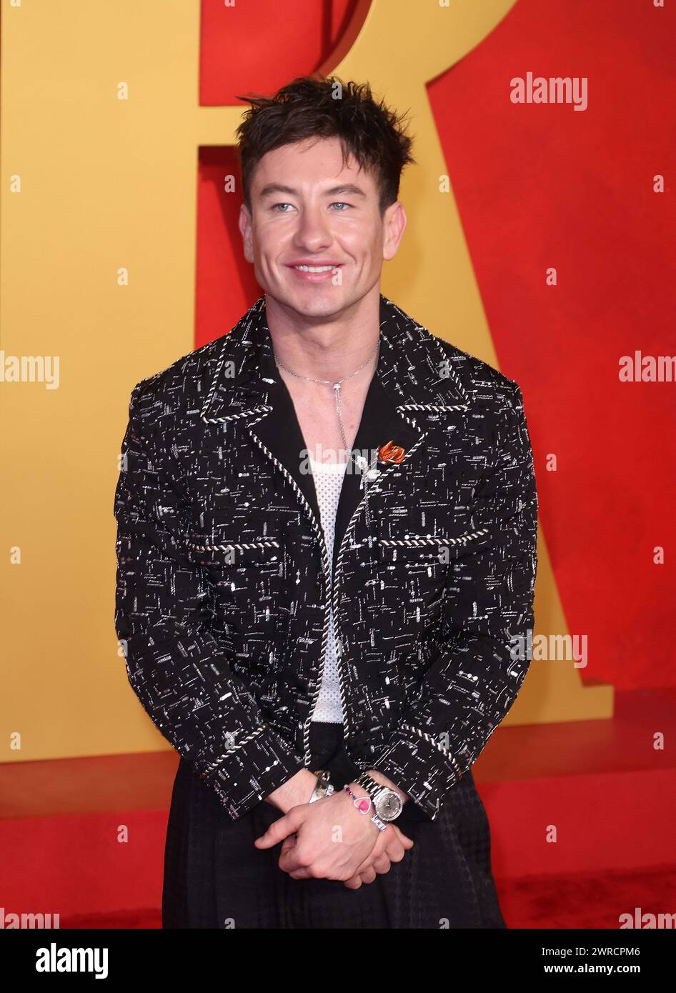 Beverly Hills, USA. 11th Mar, 2024. Barry Keoghan attends the 2024 ...