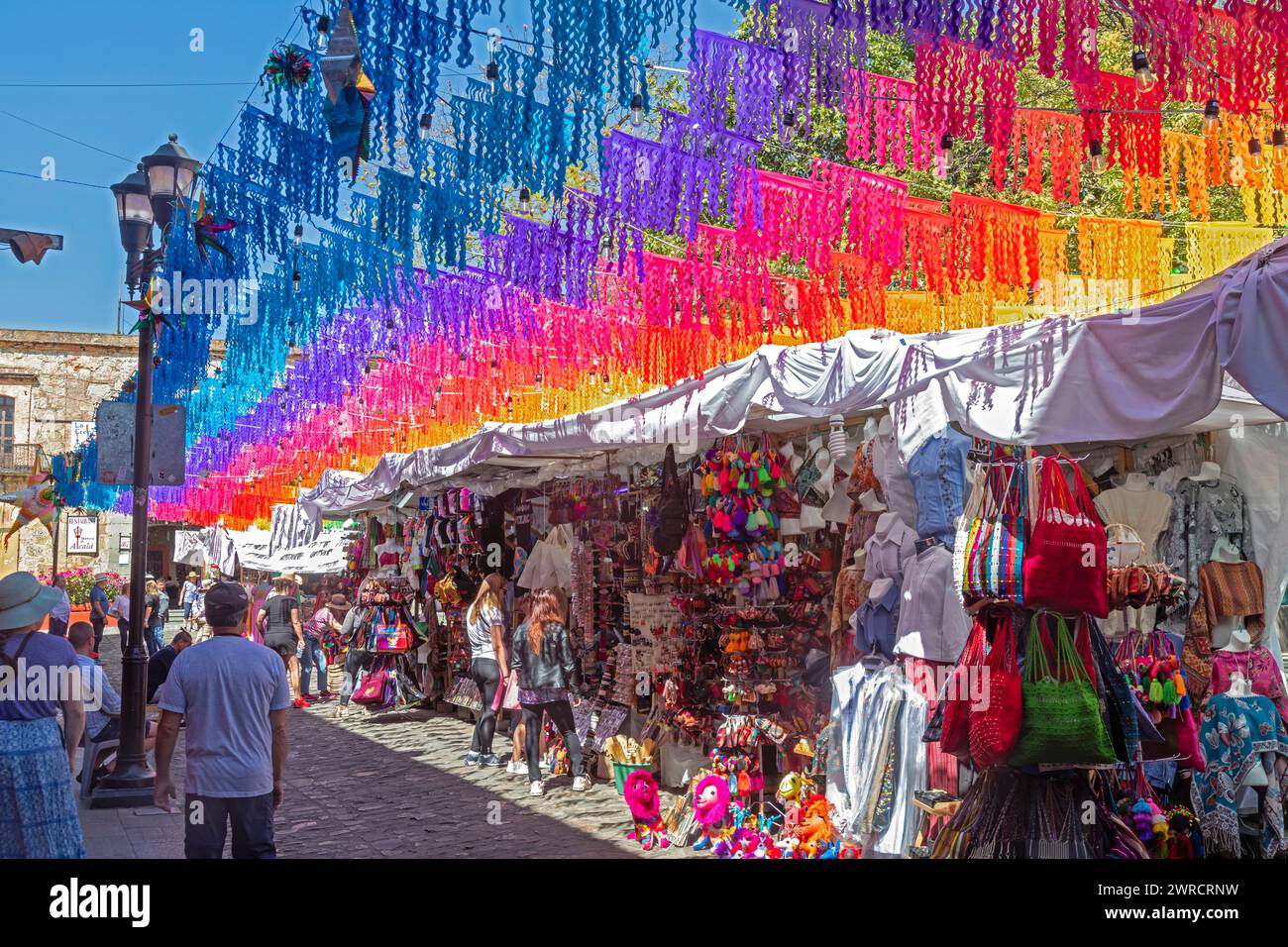 Oaxaca, Mexico - A street market Stock Photo - Alamy