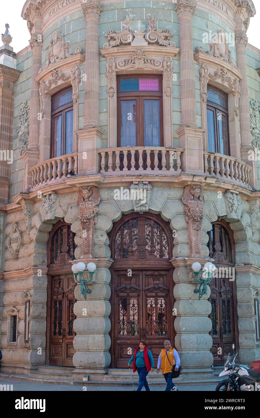 Macedonio teatro alcala teatro alcala hi-res stock photography and ...