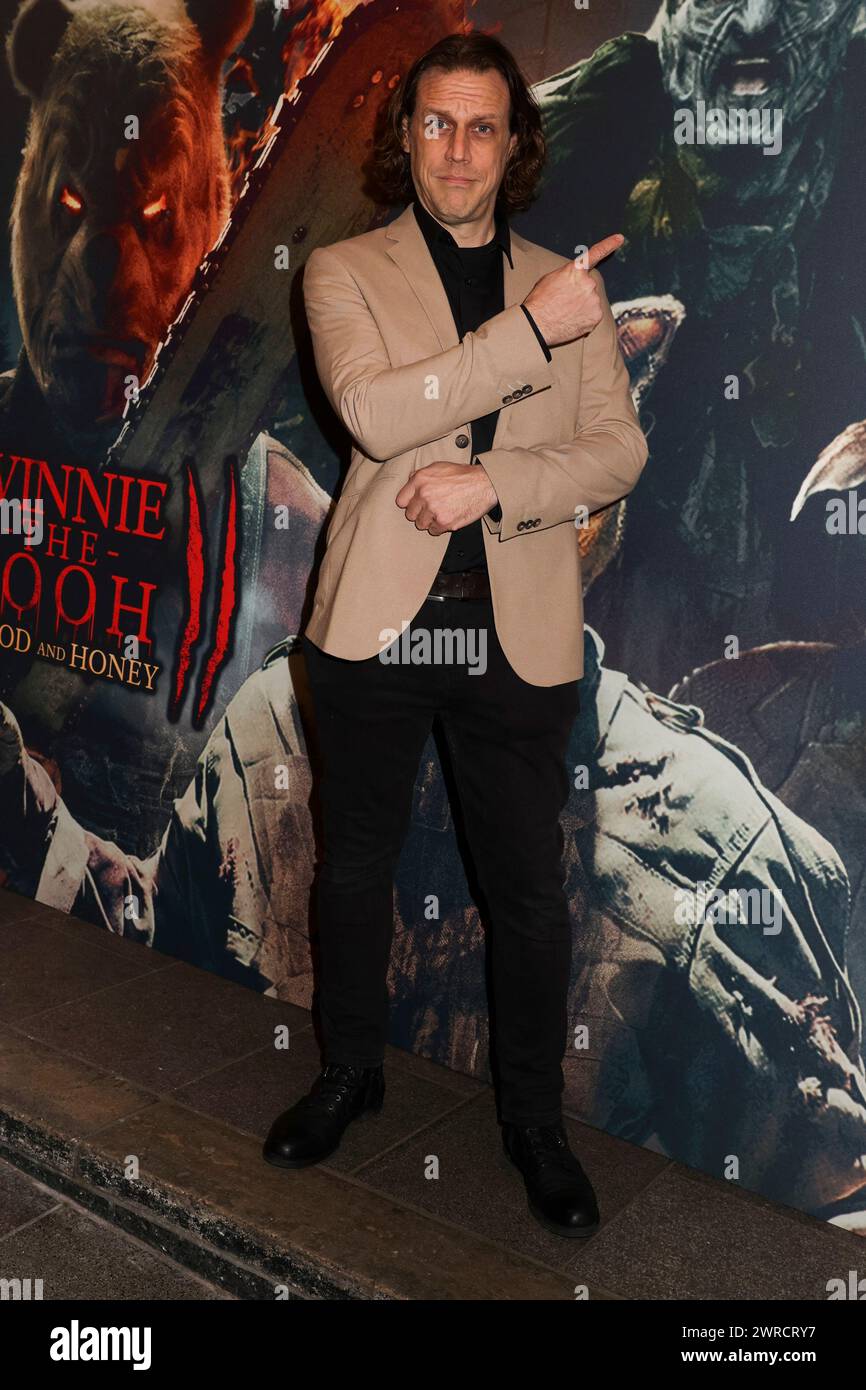London, UK. 11th Mar, 2024. Martin Portlock attends the Winnie the Pooh ...