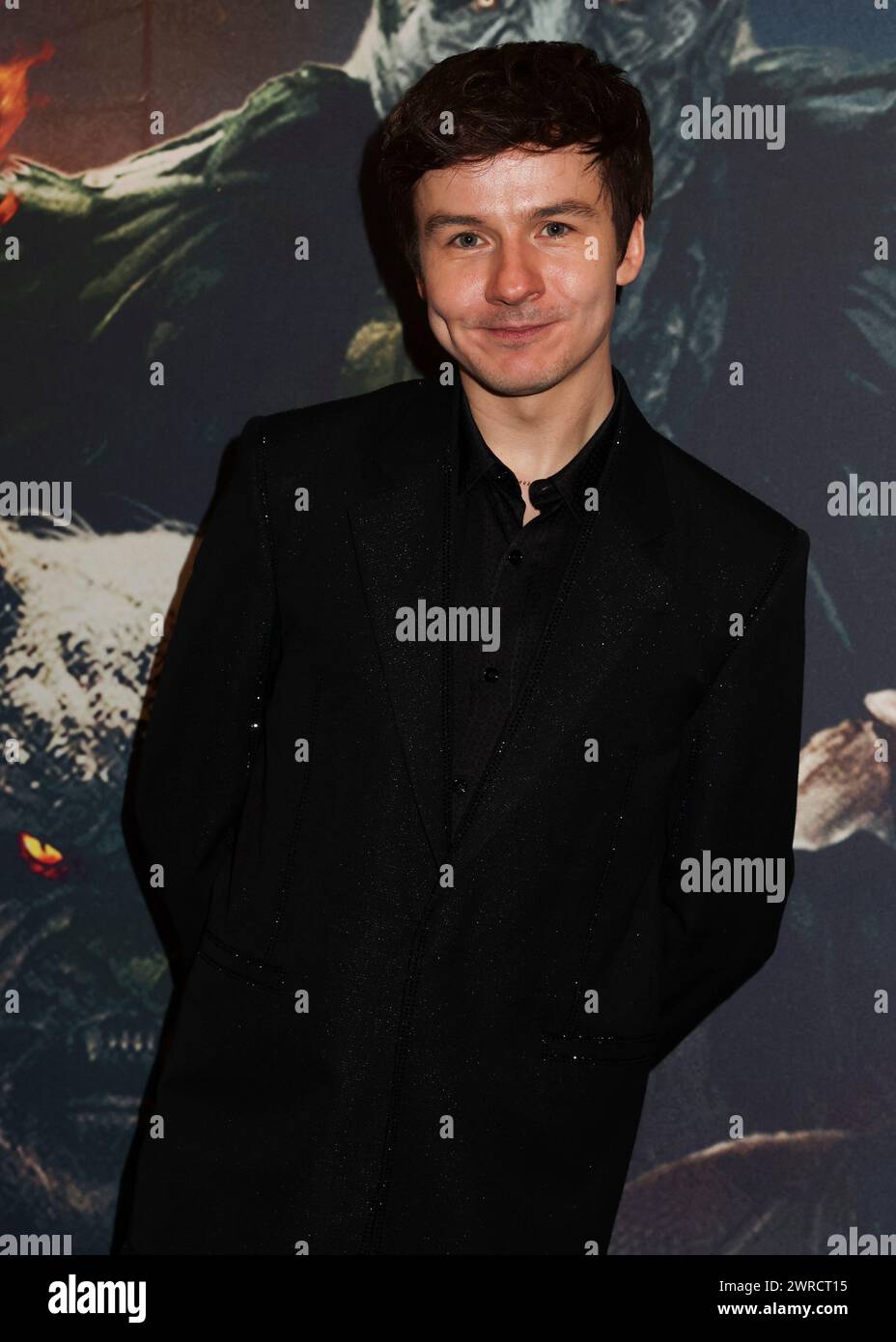 London, UK. 11th Mar, 2024. Scott Chambers attends the Winnie the Pooh: Blood and Honey 2 ...