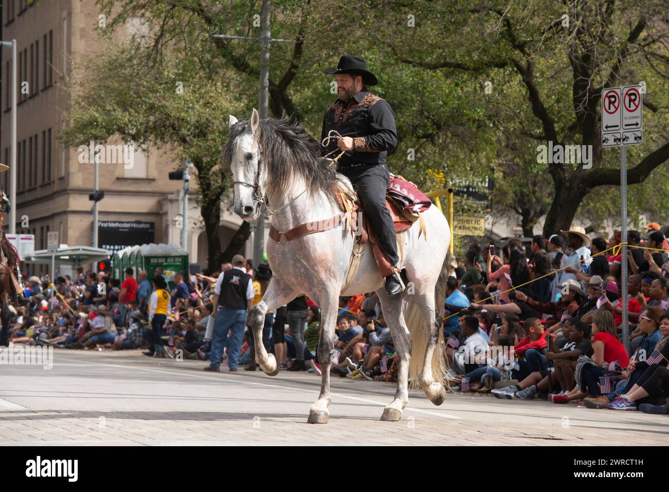 Spectator horse parade hi-res stock photography and images - Alamy