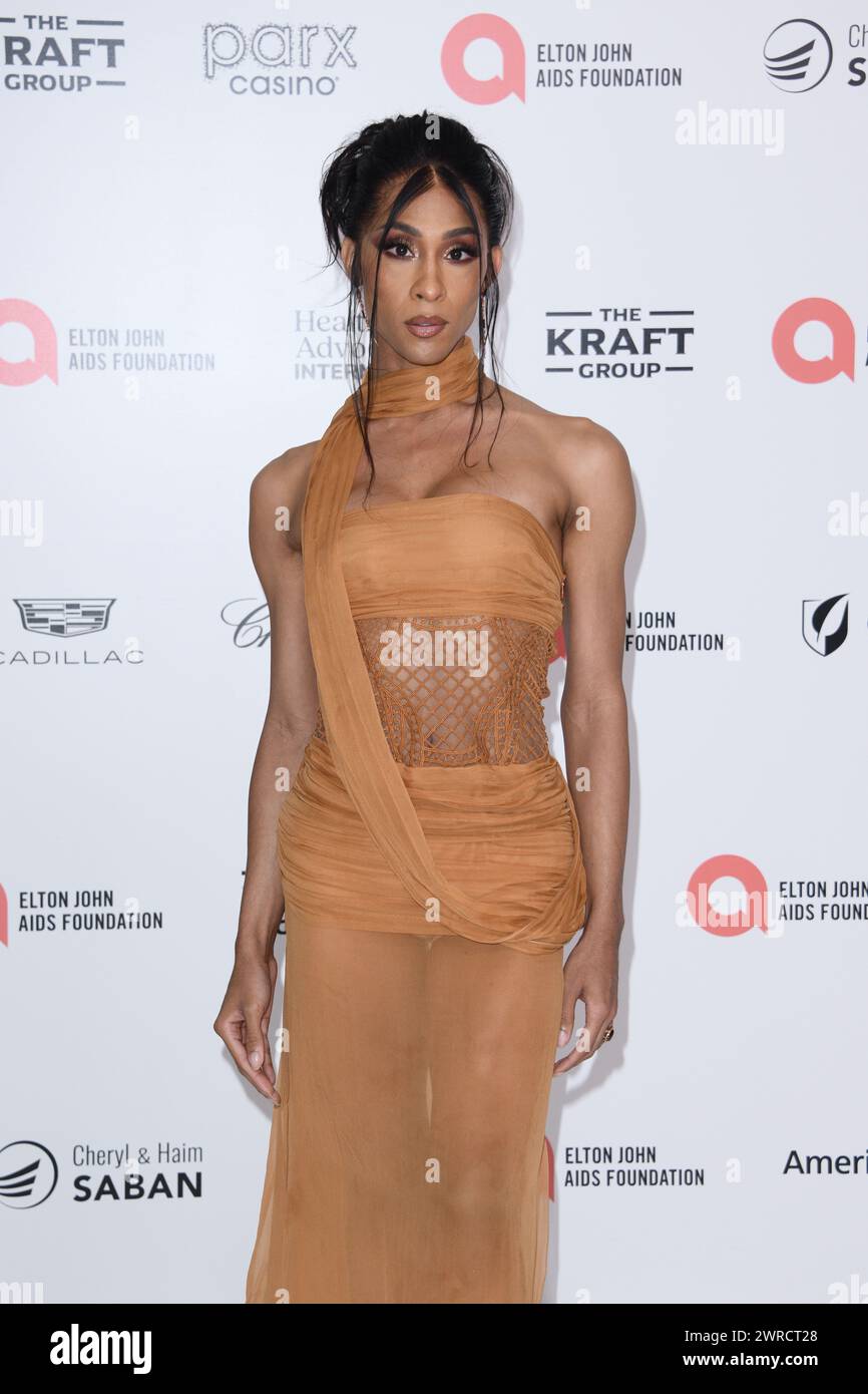 West Hollywood, California, USA. 10th Mar, 2024. Michaela Jae Rodriguez ...