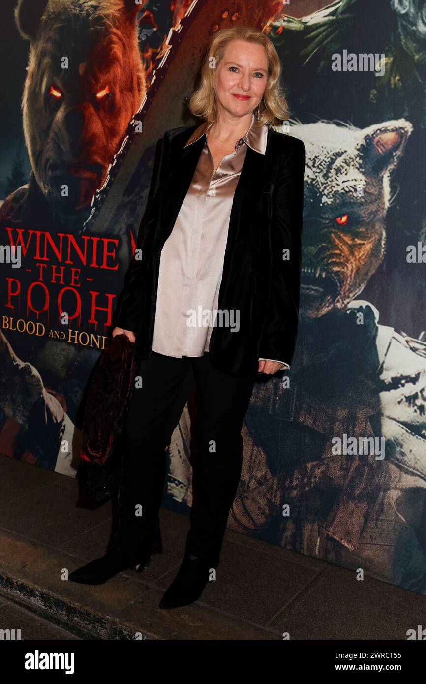 London, UK. 11th Mar, 2024. Teresa Banham attends the Winnie the Pooh ...