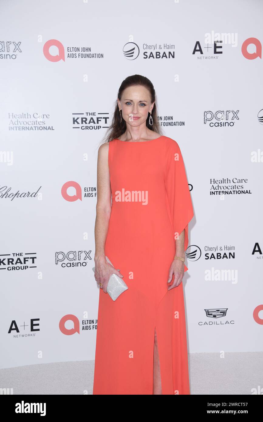West Hollywood, California, USA. 10th Mar, 2024. Alexis Bledel. 32nd ...