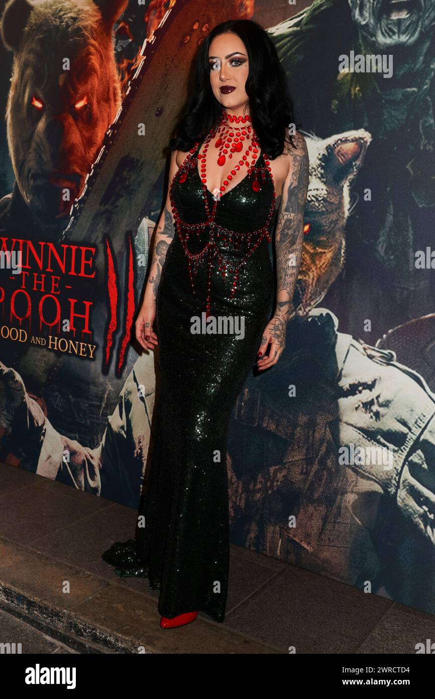 Jenny Miller attends the Winnie the Pooh: Blood and Honey 2 Premiere at ...