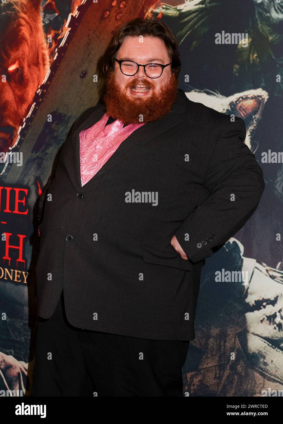 Eddy Mackenzie attends the Winnie the Pooh: Blood and Honey 2 Premiere ...