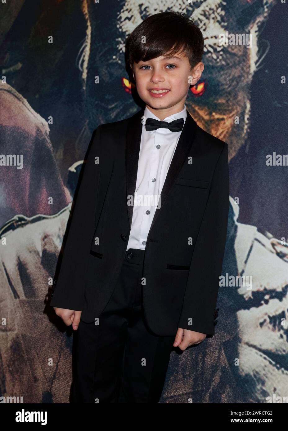 Mason Gold attends the Winnie the Pooh: Blood and Honey 2 Premiere at ...