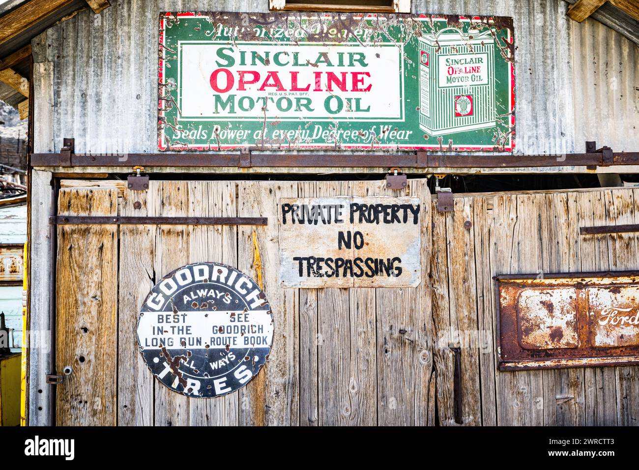 old west ghost town - Nelson Nevada United States old private property ...