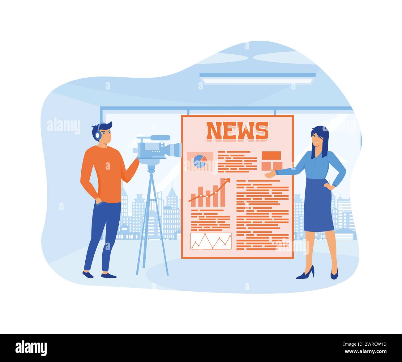 Monitor activities Stock Vector Images - Alamy