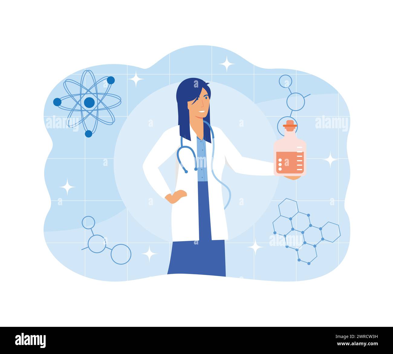 Treatment development Stock Vector Images - Alamy