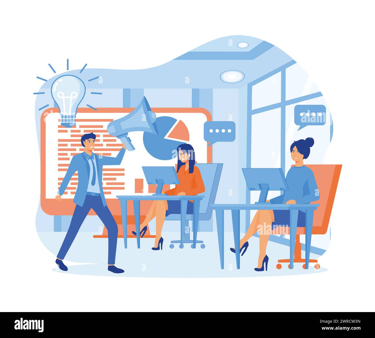 Education online training courses. tutorials e-learning concept ...