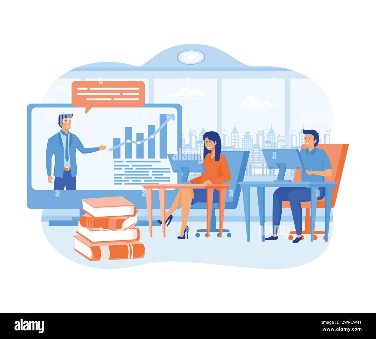 Online training courses for employees, training skills enhancement ...