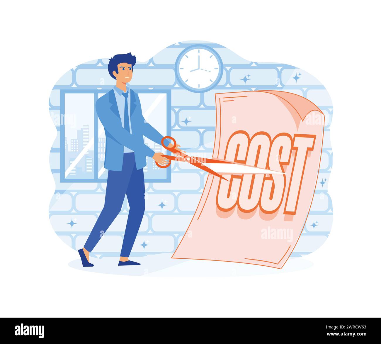 Financial efficiency vector vectors hi-res stock photography and images ...