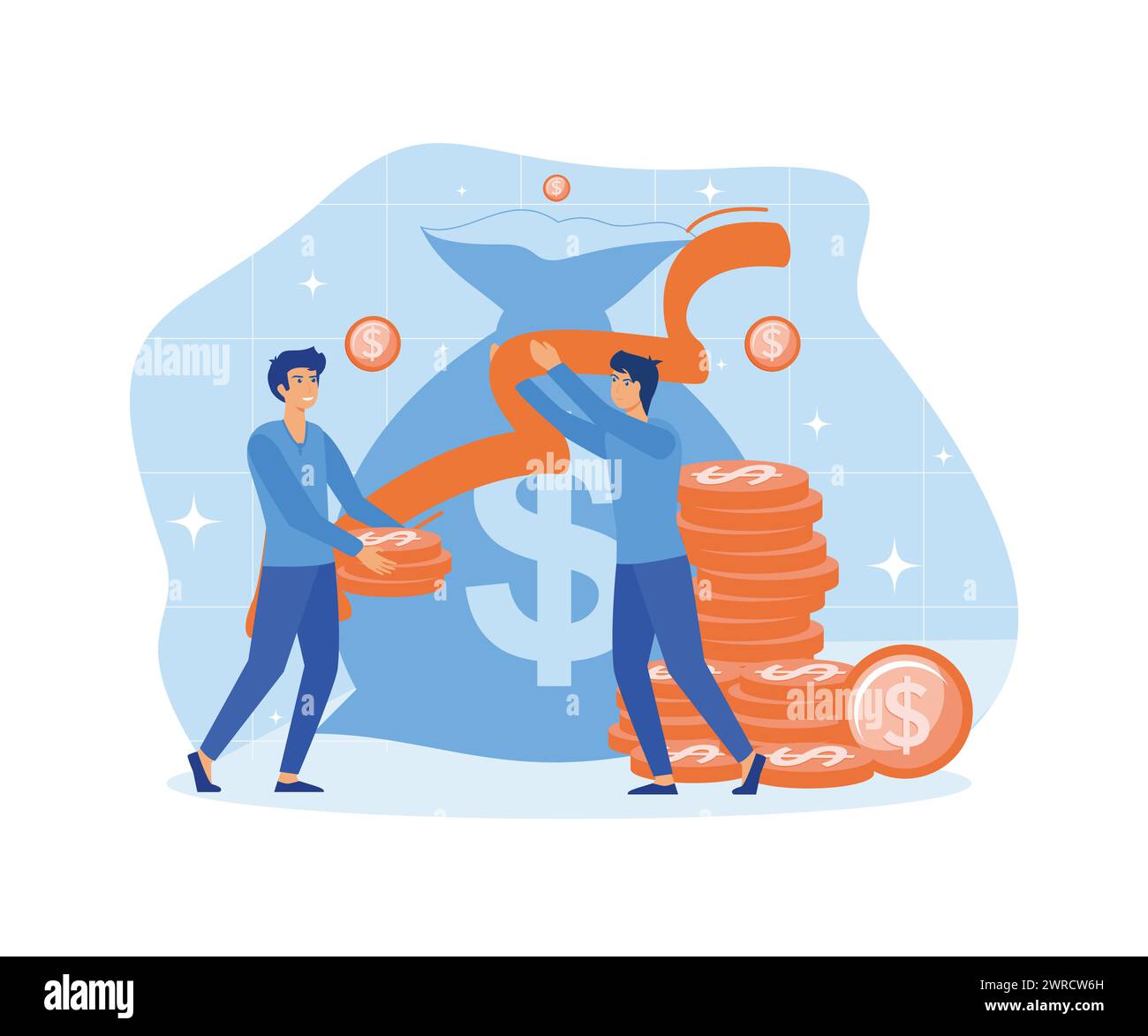 Sales decline Stock Vector Images - Alamy