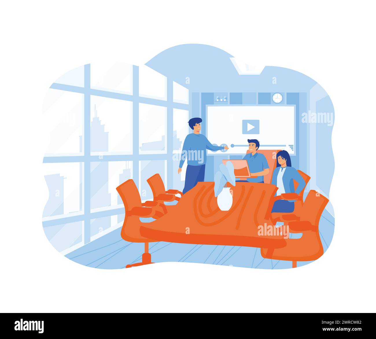 Business tutorial Stock Vector Images - Alamy