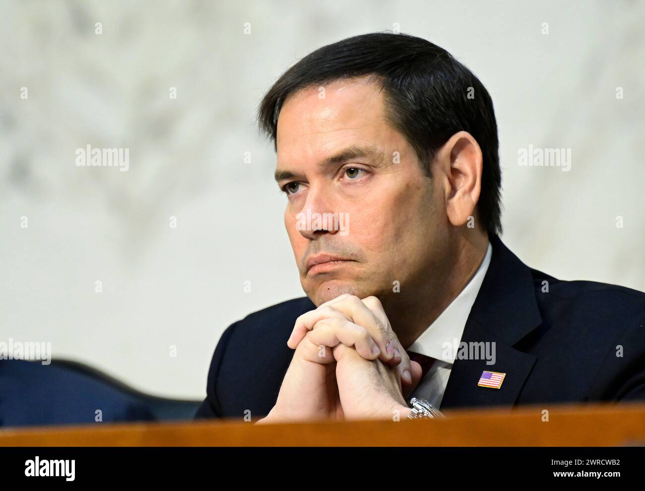 United States Senator Marco Rubio (Republican of Florida), Vice ...