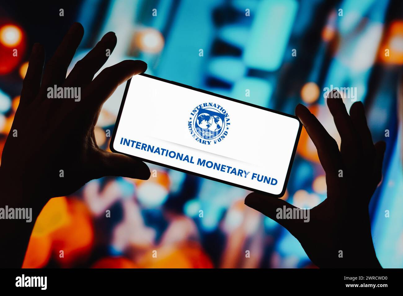 International monetary fund logo hi-res stock photography and images ...