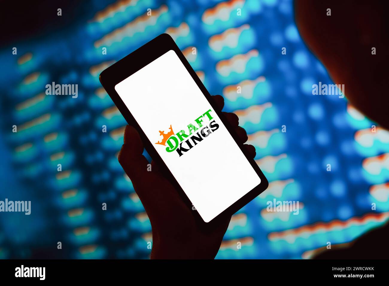 Draftkings logo hi-res stock photography and images - Alamy