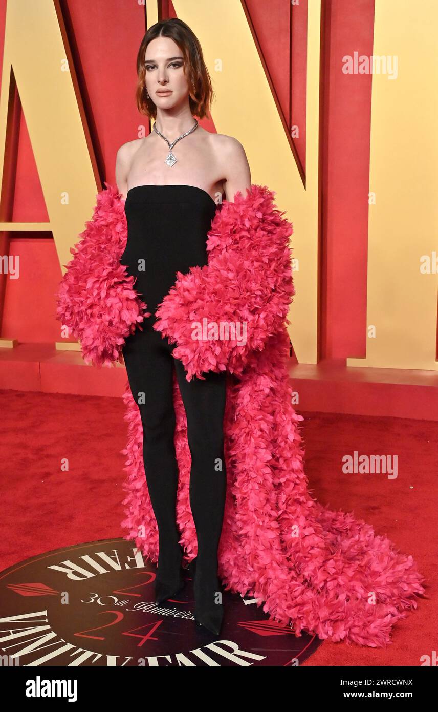 Beverly Hills, USA. 10th Mar, 2024. Hari Nef arriving at the Vanity ...