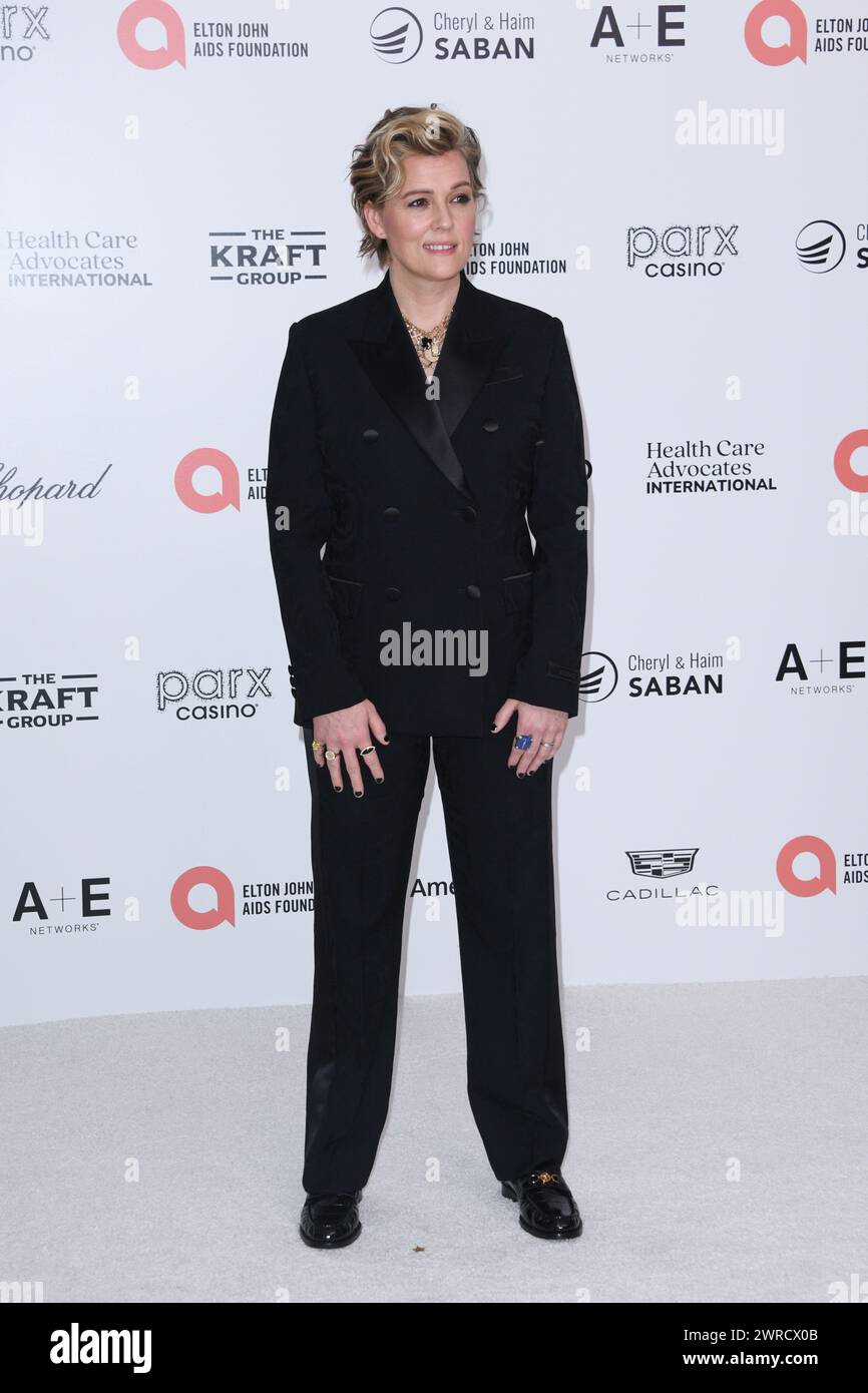 West Hollywood, California, USA. 10th Mar, 2024. Brandi Carlile. 32nd ...