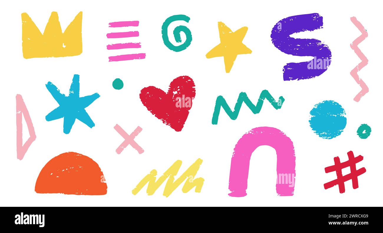 Cartoon star collage element hi-res stock photography and images - Alamy