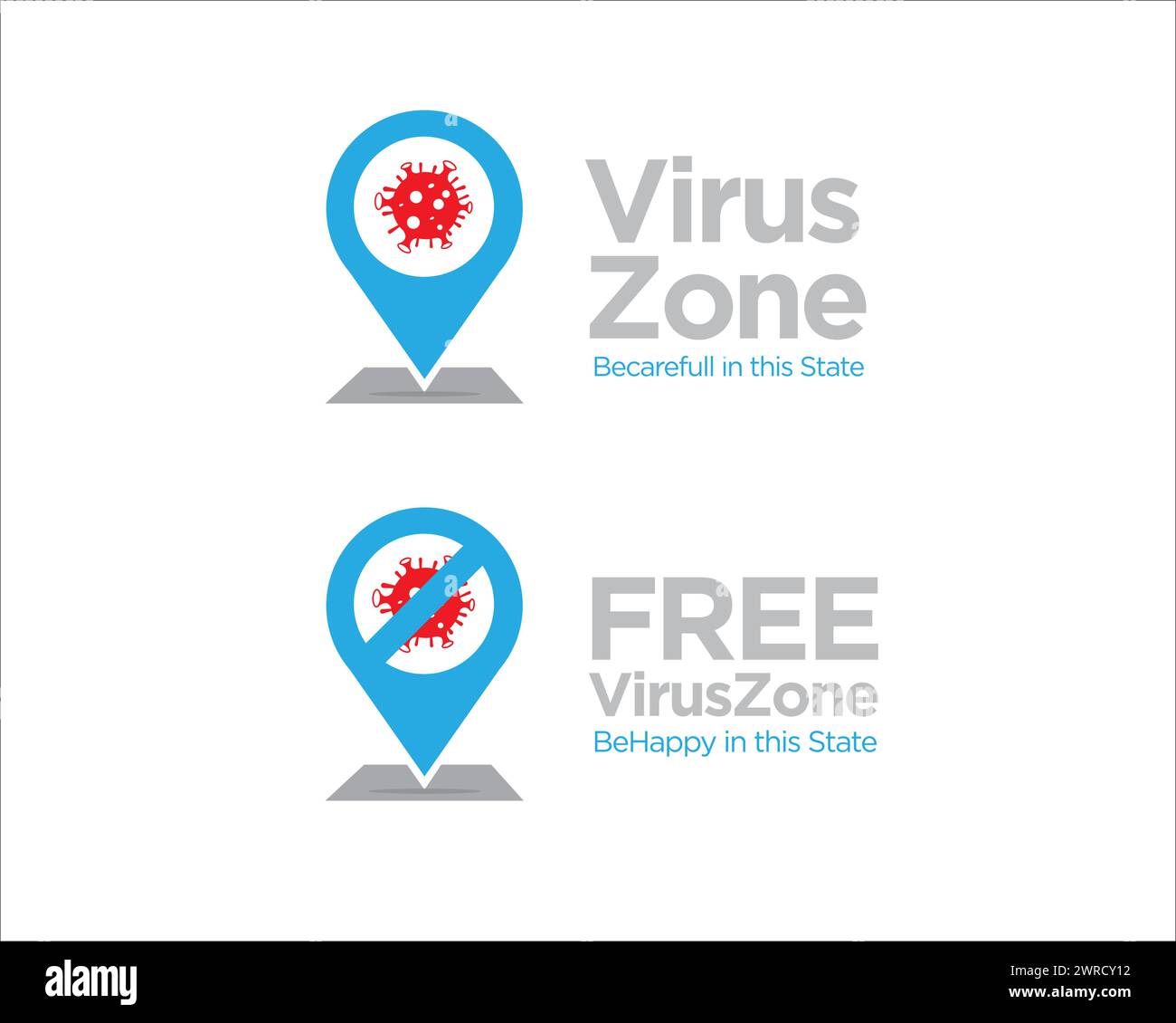 virus zone logo designs for health and medical protection from virus ...