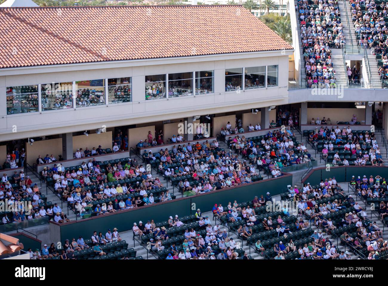 Indian wells open tennis hi-res stock photography and images - Alamy