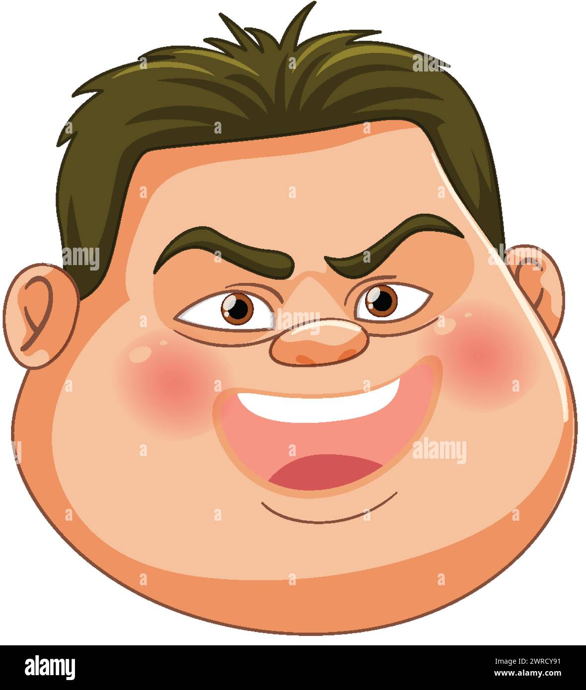 Likable person Stock Vector Images - Alamy