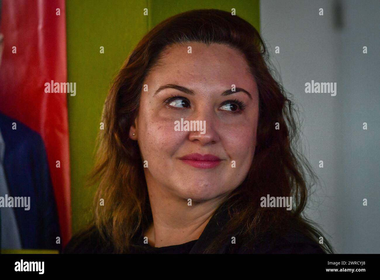 Paris, France. 11th Mar, 2024. Deputy Mayor of Paris in charge of ...