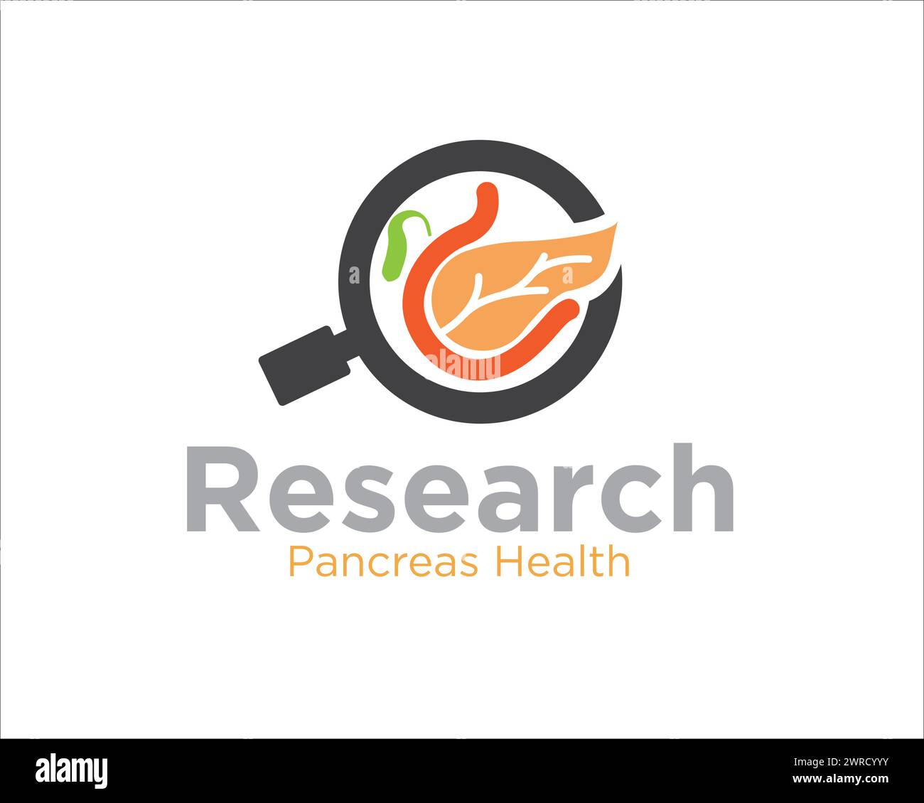Pancreas cartoon hi-res stock photography and images - Alamy